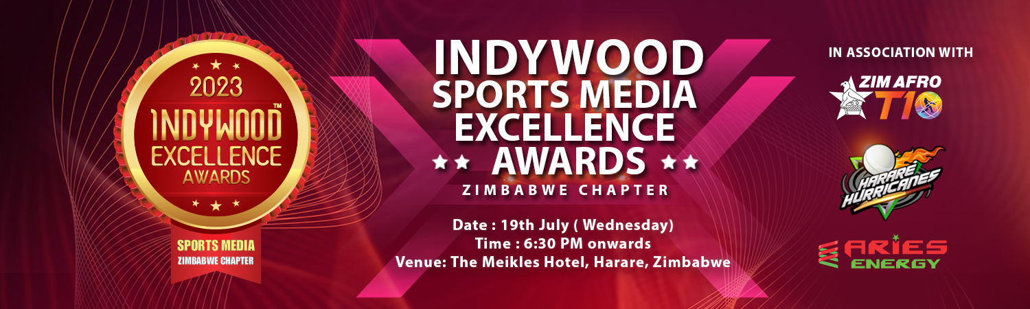 Indywood Excellence Awards | Sports Media Awards 2023 | Zimbabwe